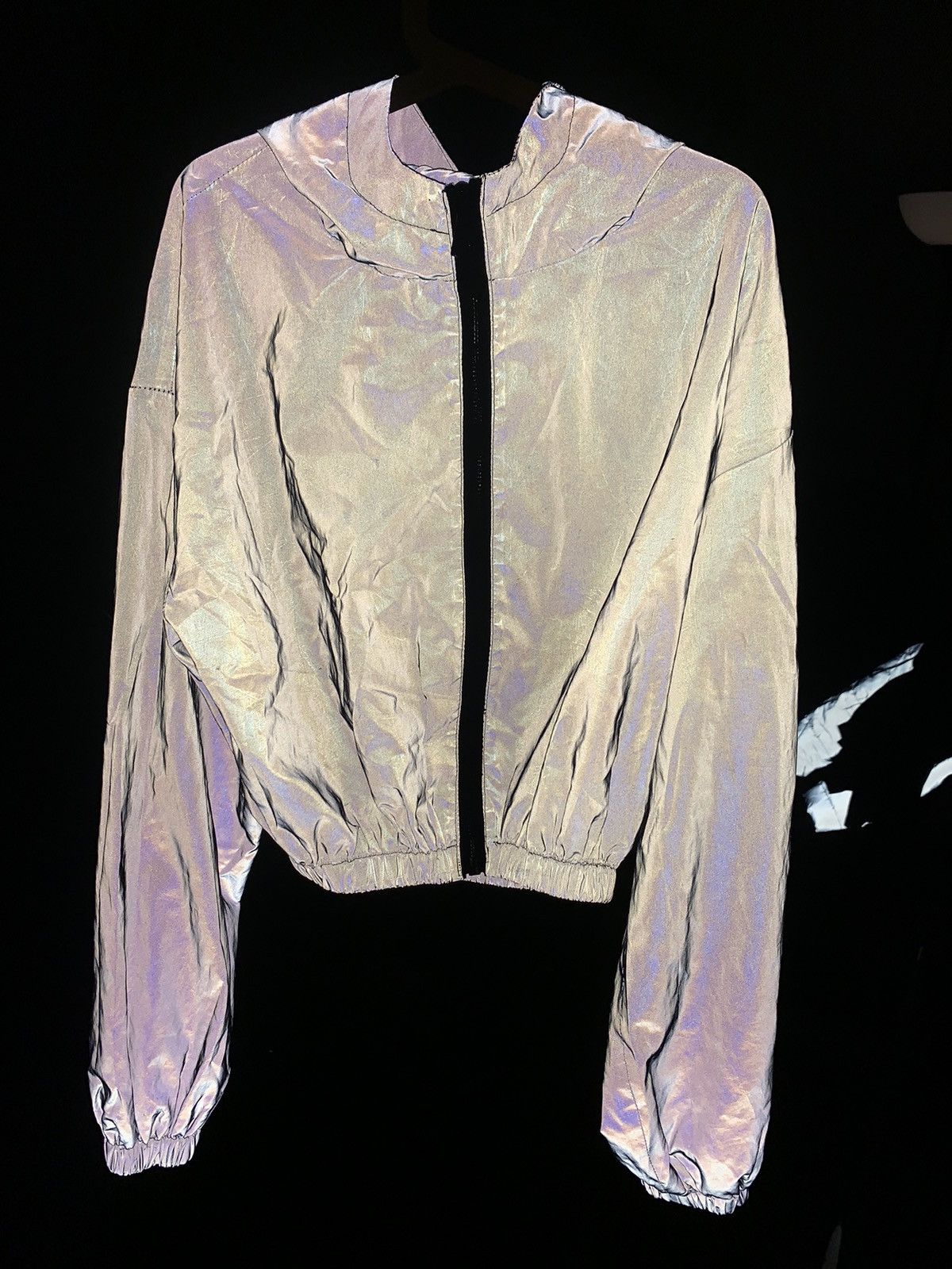 Vintage 3M Reflective Running Jacket | Grailed
