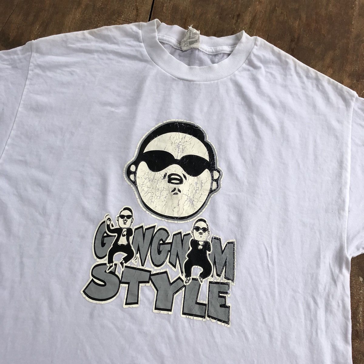 Band Tees × Vintage Vintage PSY Gangnam Style Tour T Shirt | Grailed