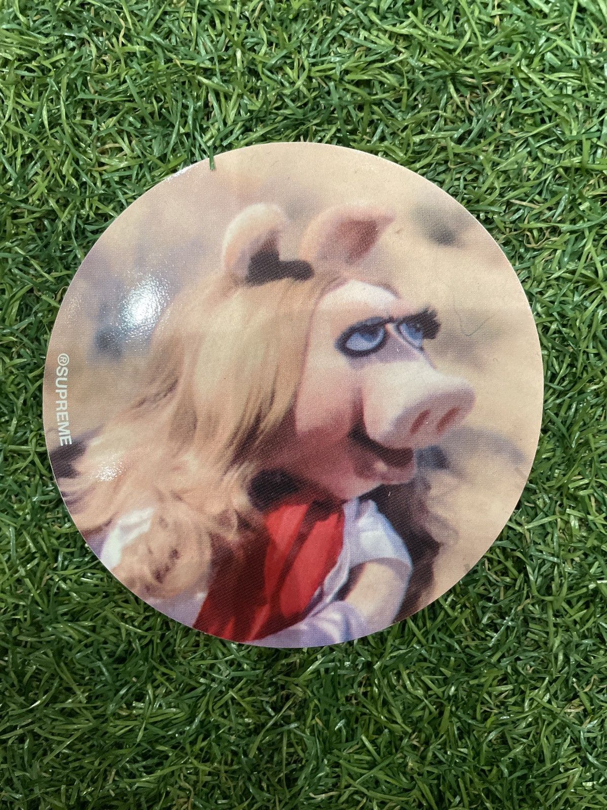 Supreme Supreme x Muppets “Miss Piggy” Sticker | Grailed