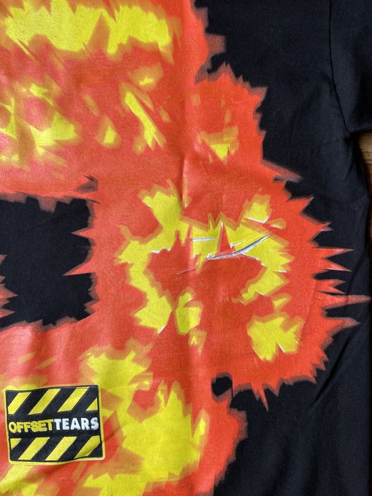 Rap Tees Denim Tears Offset Album Tee | Grailed