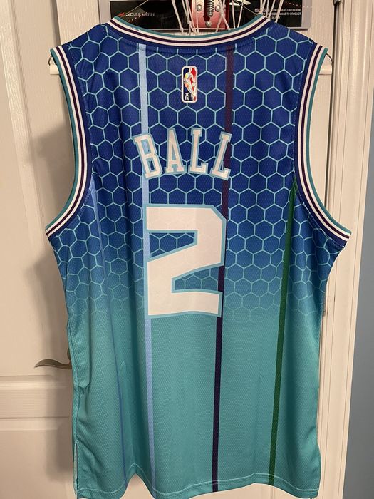 Nike LaMelo Ball 2021-22 NBA CITY EDITION JERSEY | Grailed