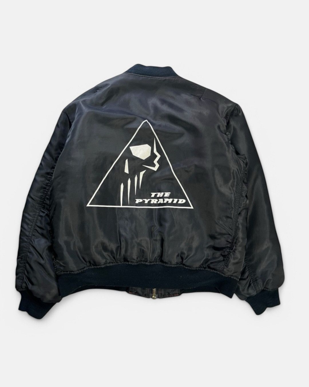 Raf Simons RAF Simons - SS00 « The Pyramid » Skull Bomber | Grailed