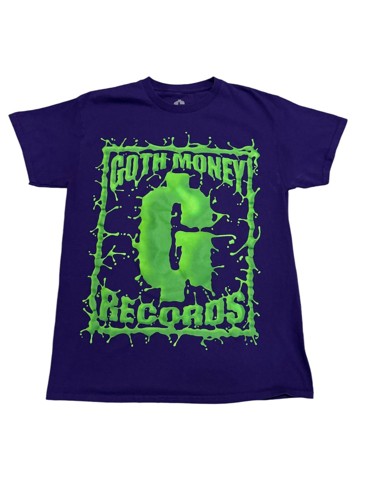 Goth Money Goth Money Records Slime Logo Tee | Grailed