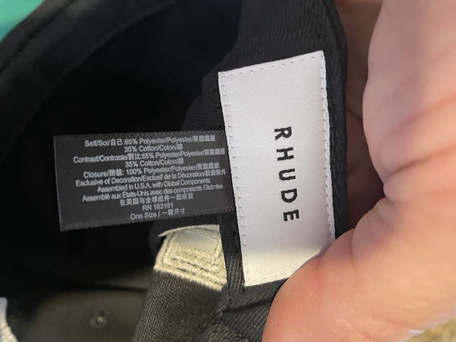 Rhude Rhude SnapBack | Grailed
