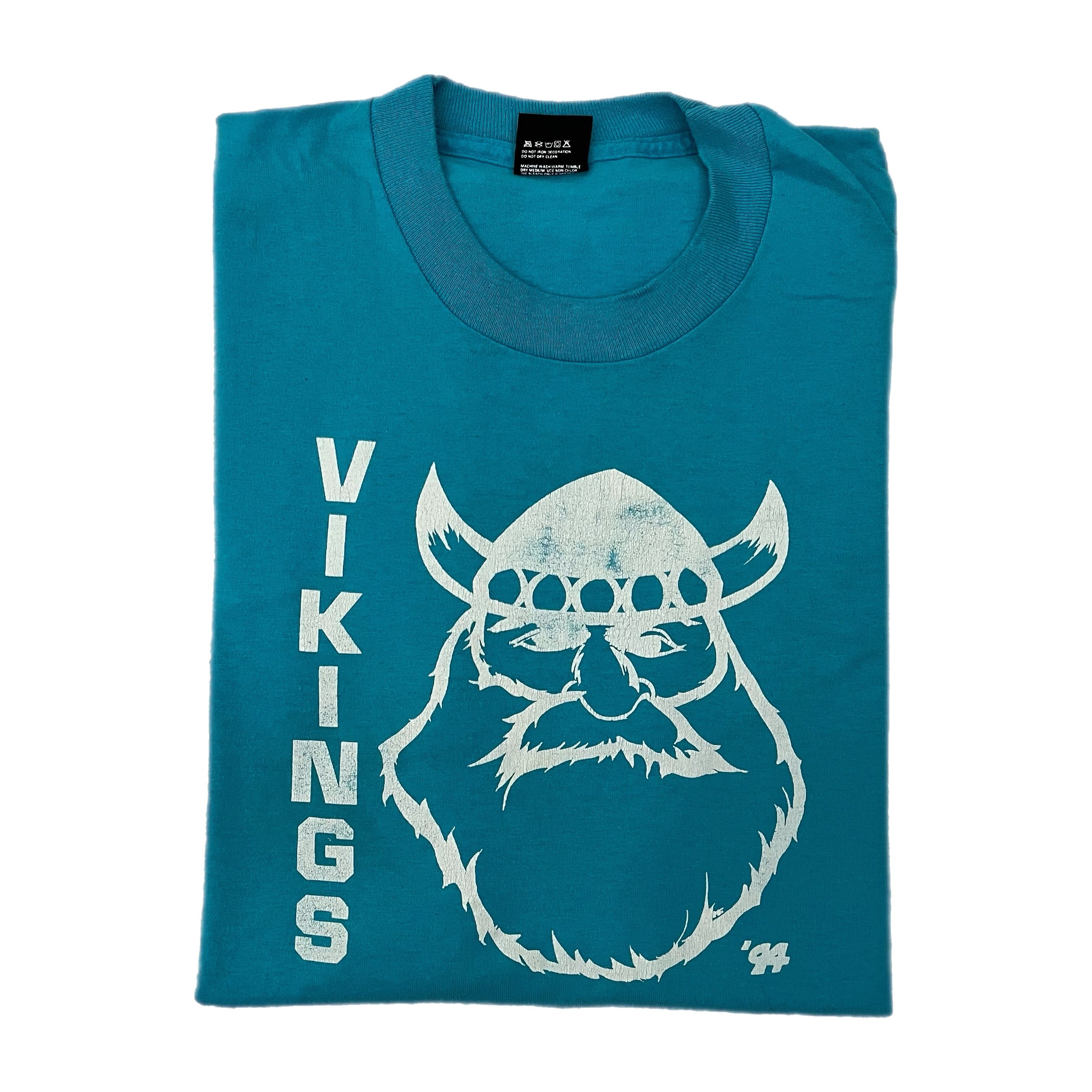Vintage Vintage 90s Vikings ‘94 Sportswear Logo Single Stitch Tee | Grailed
