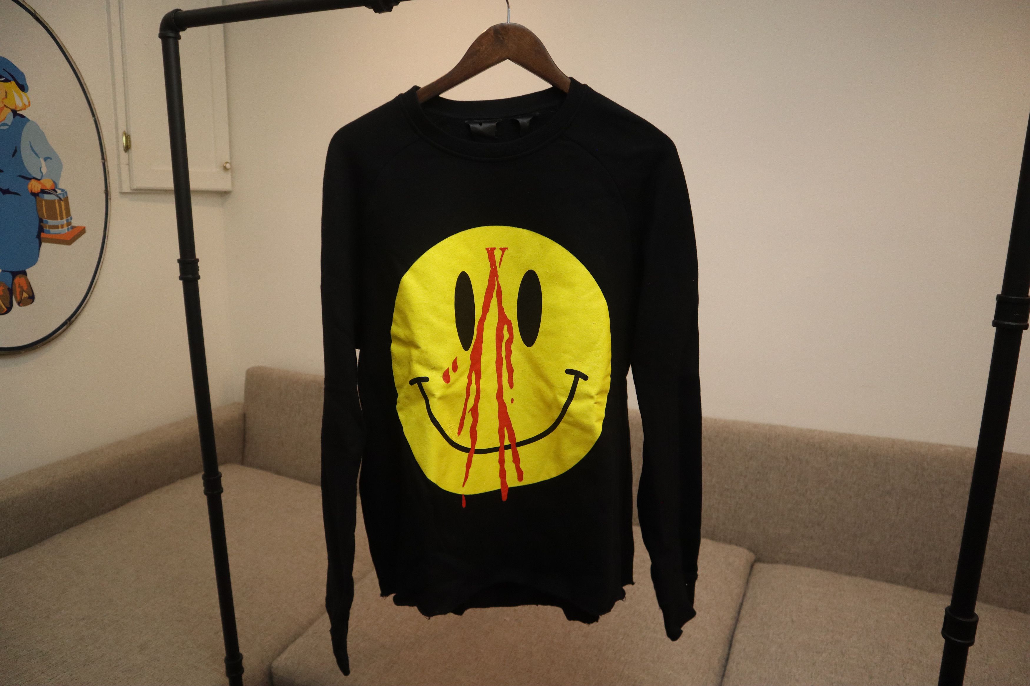 Playboi Carti × Vlone Vlone Playboi Cart crewneck | Grailed