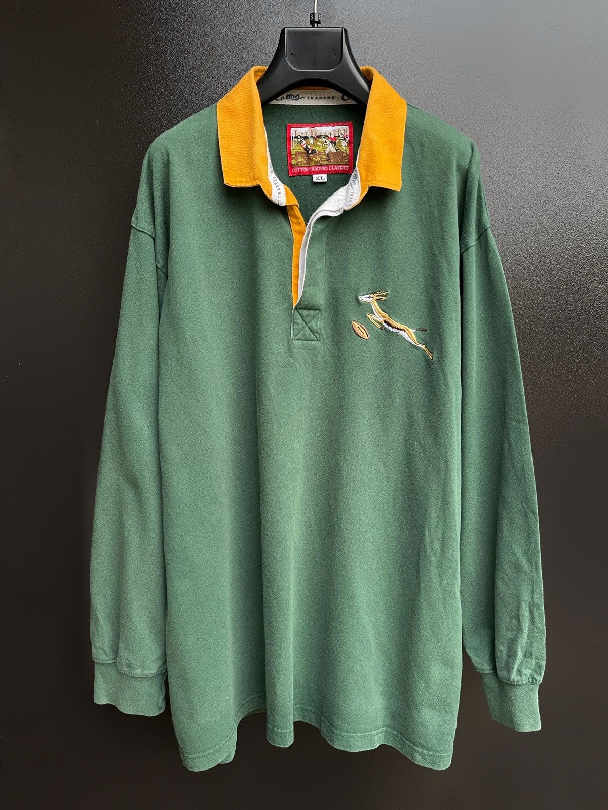 England Rugby League × Jersey × Vintage Vintage South Africa Springboks ...