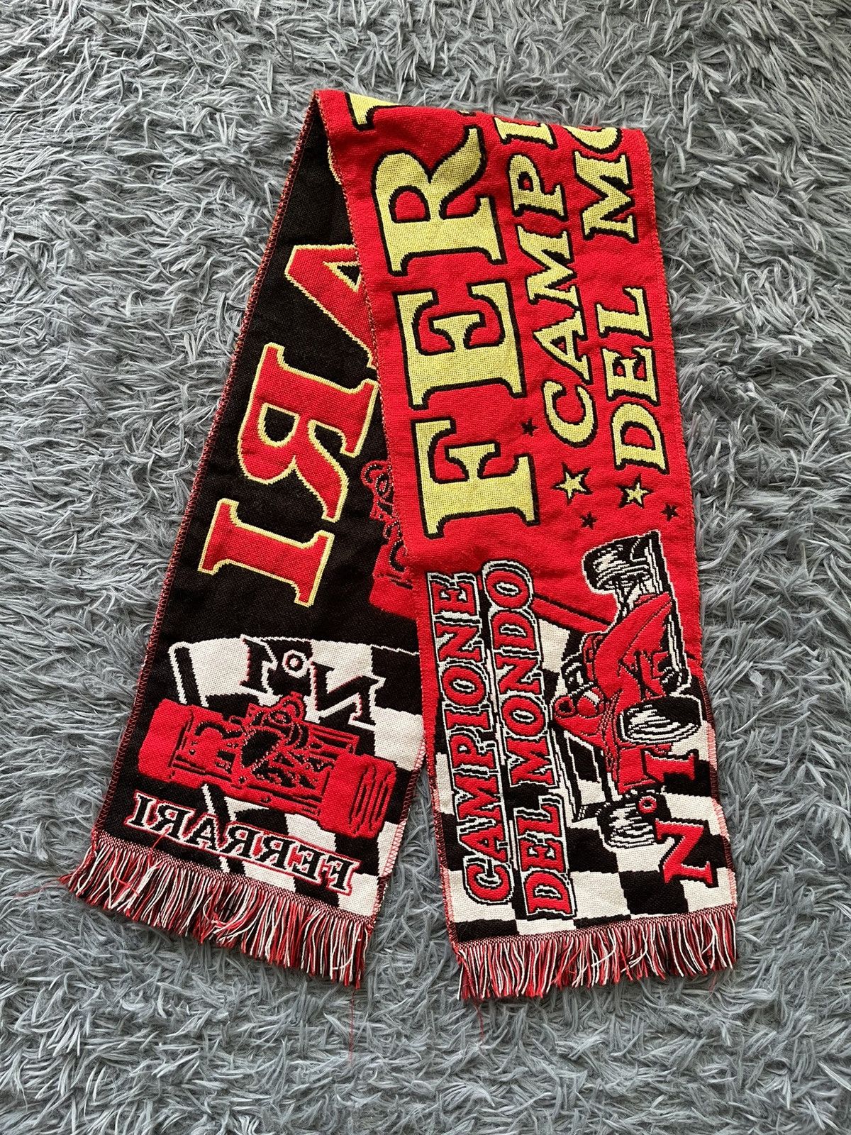 Vintage Ferrari 2001 vintage official racing formula 1 scarf | Grailed