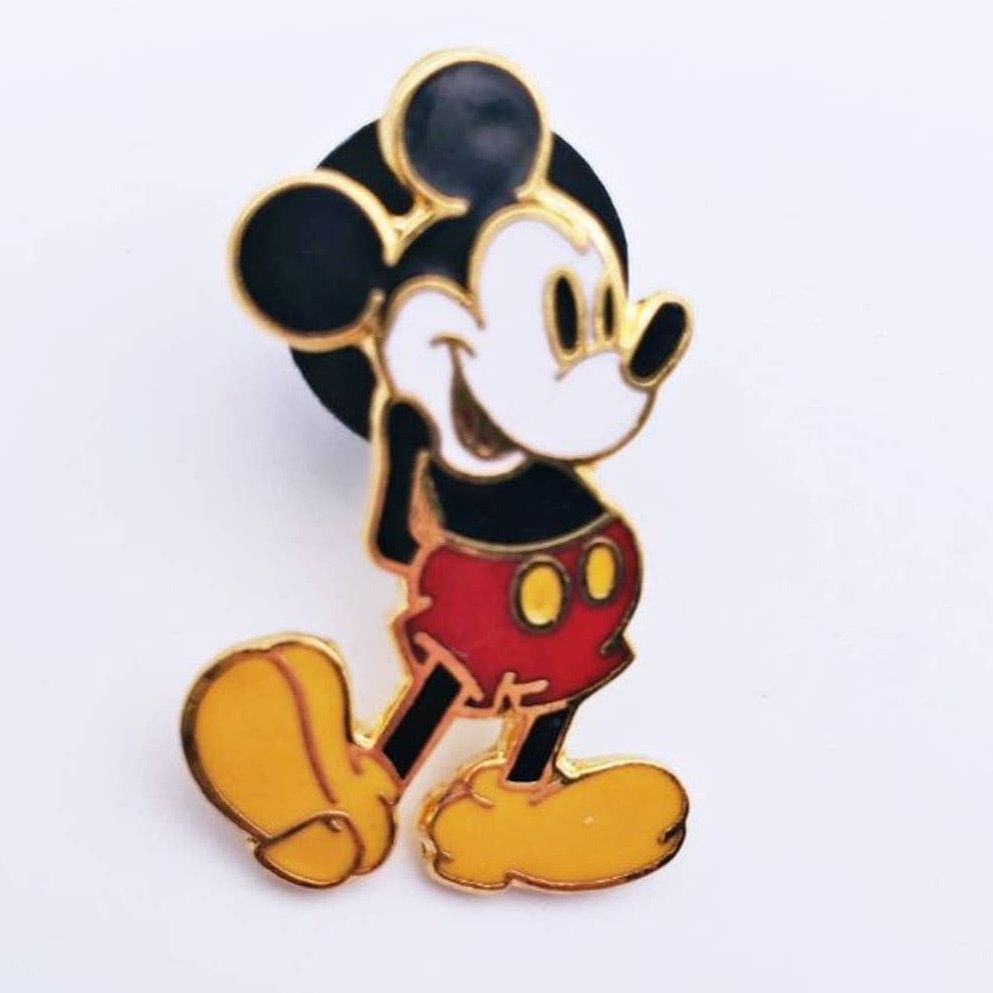 Disney Disney Mickey Classic Pose Pin - Iconic Enamel Collectible ...