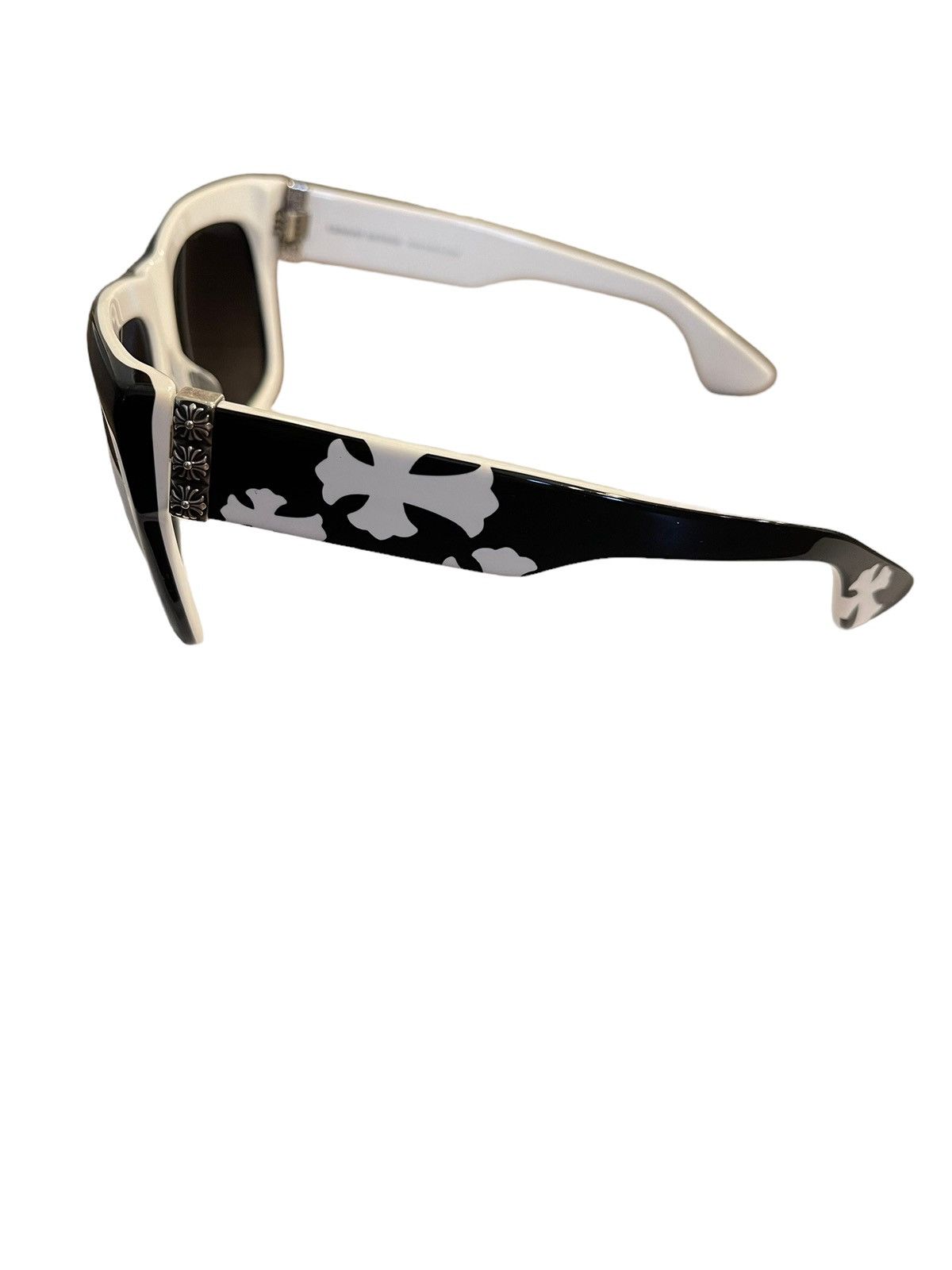 Chrome Hearts SLHORE Cross Sunglasses | Grailed