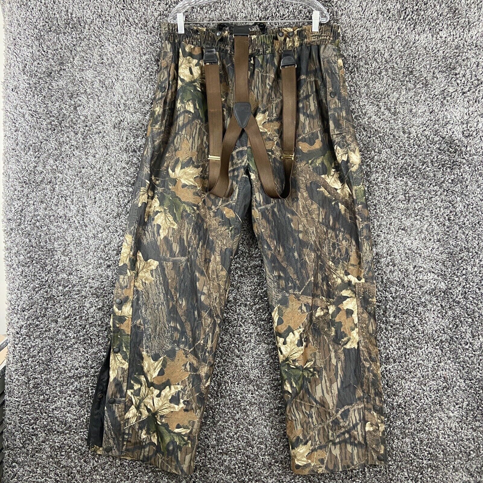Vintage Wolf Mountain Hunting Wear Men’s XLR Camouflage Outdoor Pants ...