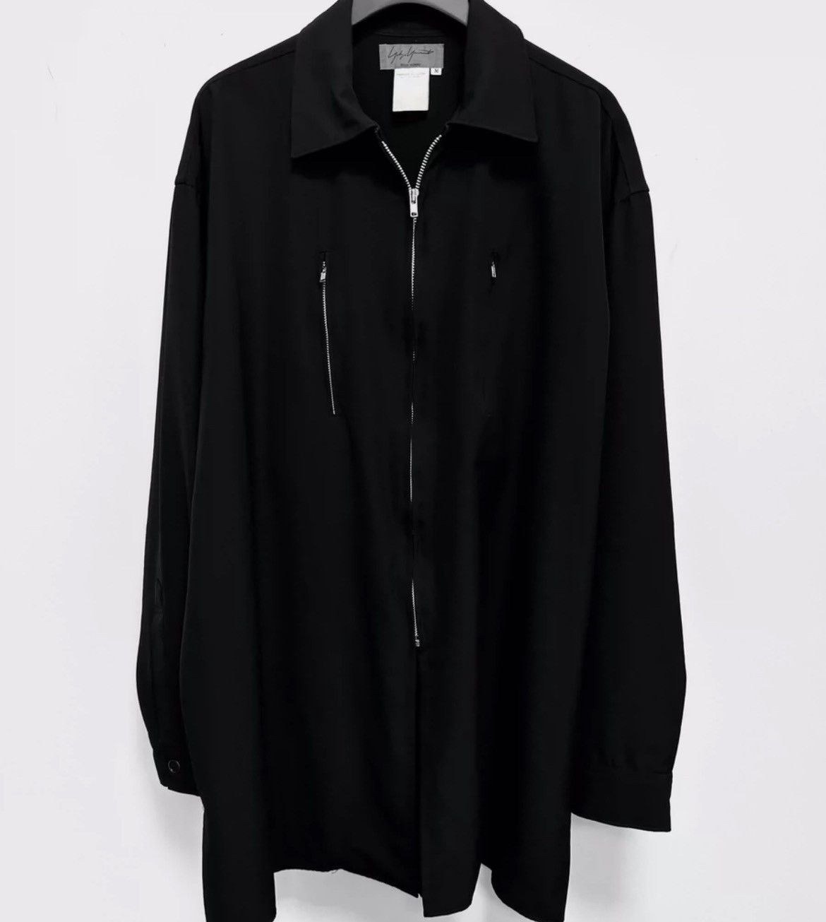 Yohji Yamamoto Yohji Yamamoto 91Aw Show Zipper Coat | Grailed