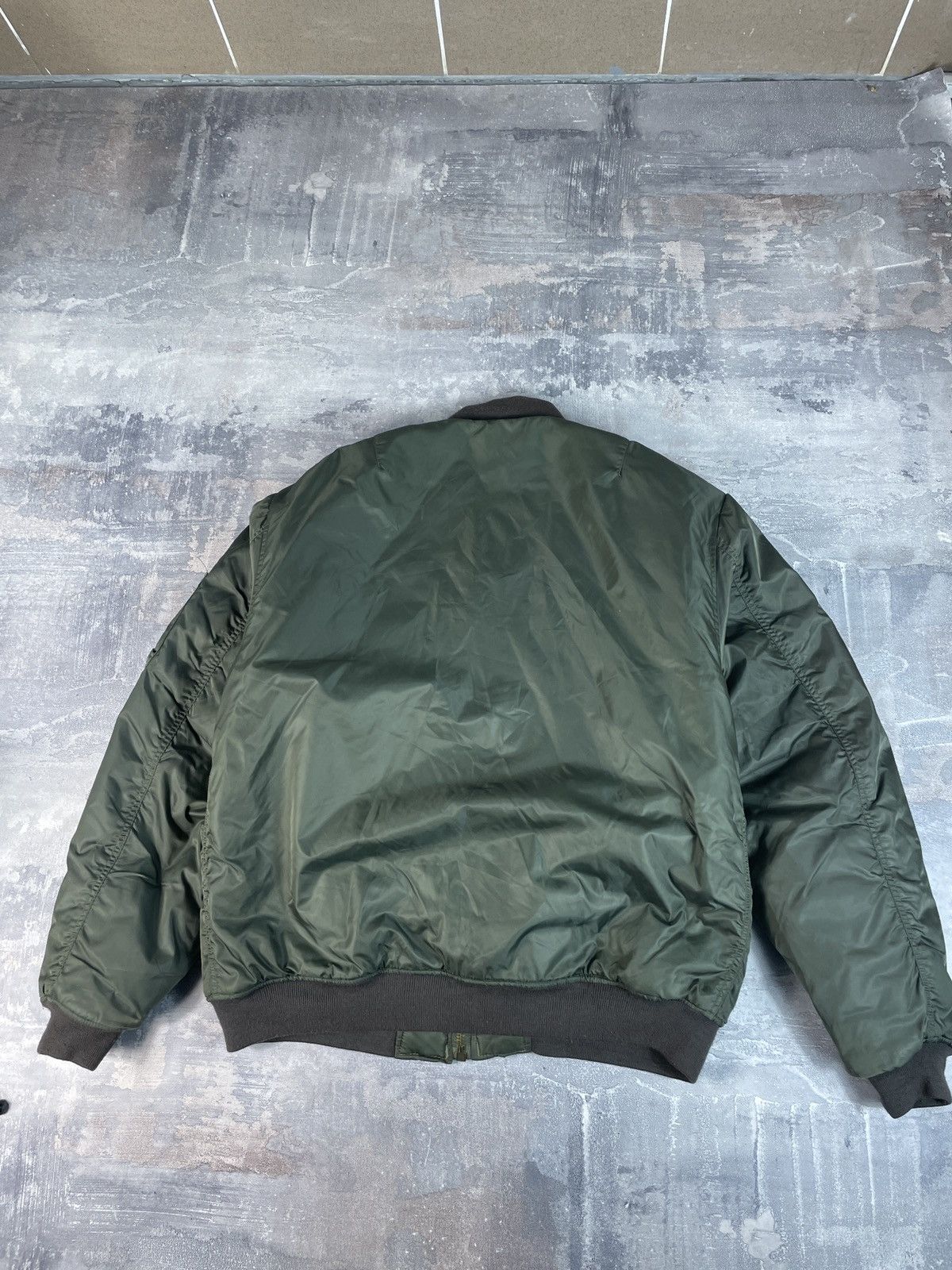 Vintage Vintage Military air bomber M1 jacket USA XL | Grailed