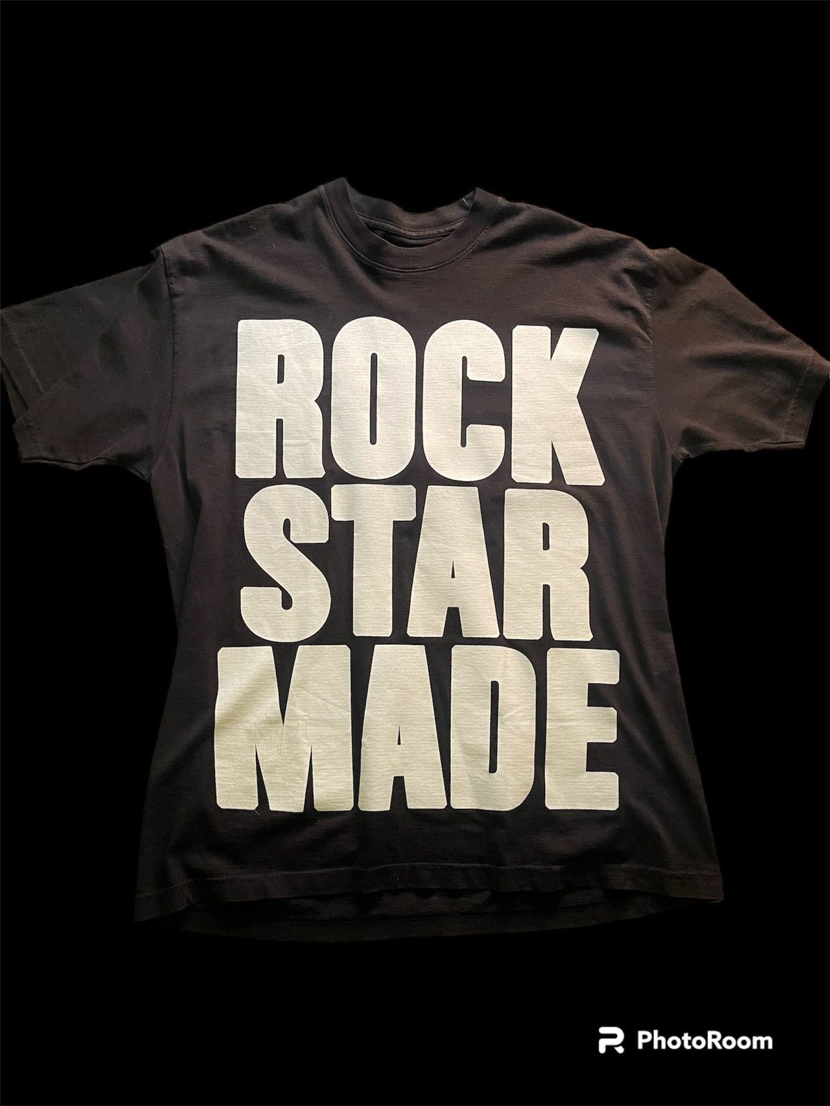 Playboi Carti Playboicarti WLR tour merch “ROCKSTARMADE” letter tee ...