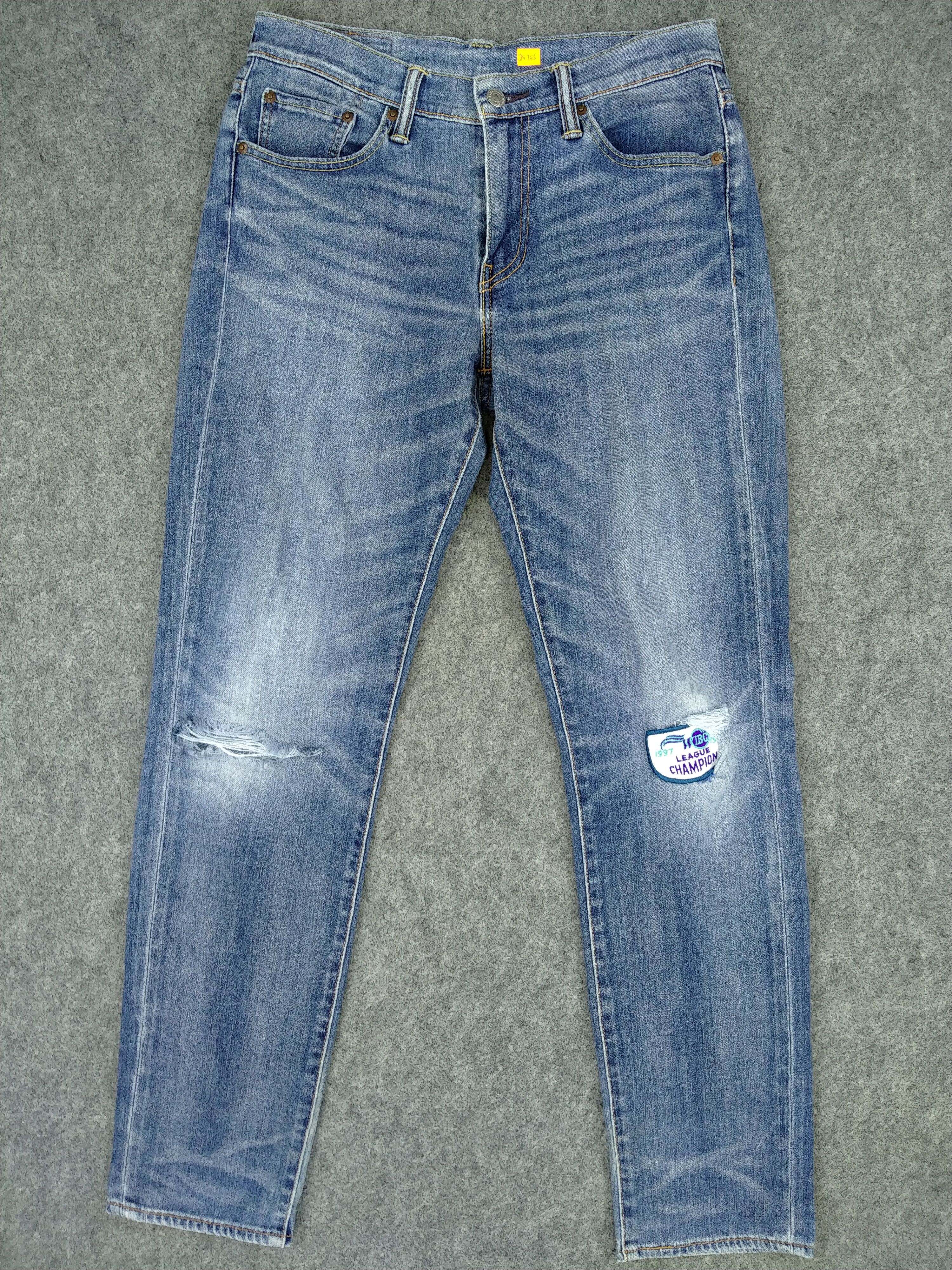Levi's Faded Blue Vintage Levi's 511 Whisker Denim 30 x 31 JN756 | Grailed