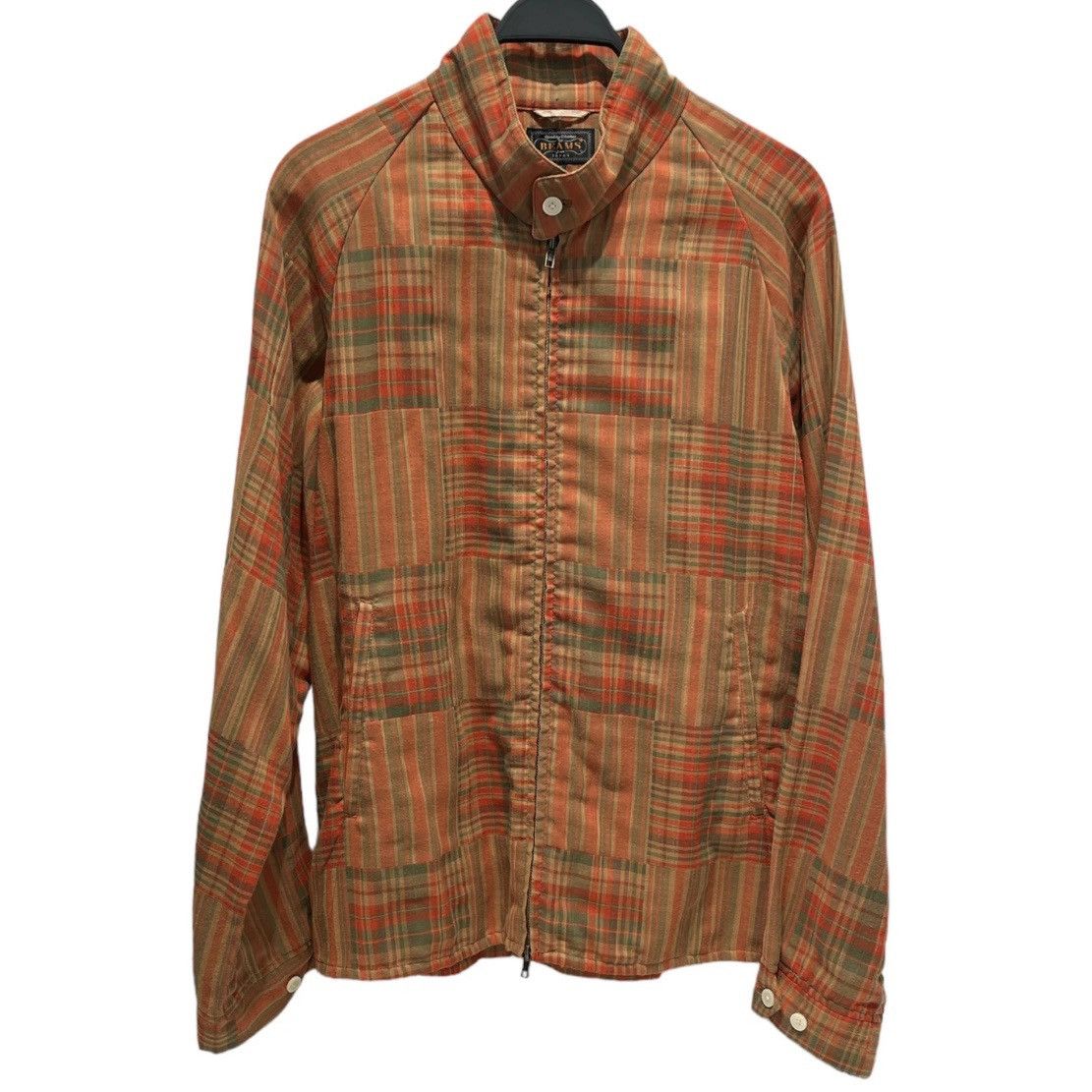 Beams Plus Beams Plaid Jacket | Grailed