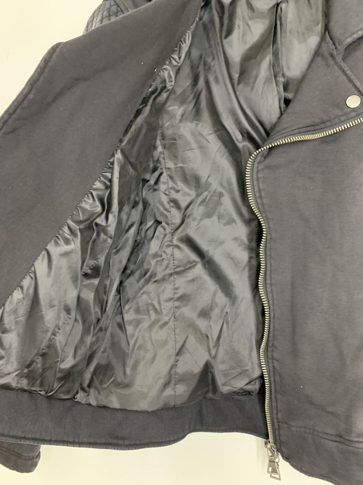 In the Attic Washed Biker Cotton Cyberpunk Share Spirit Lgb