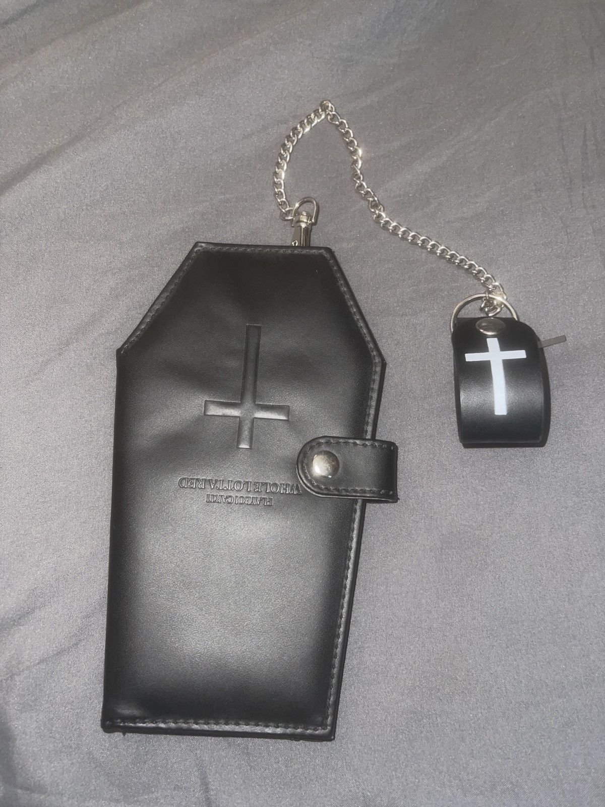 Playboi Carti WLR Playboi Carti Chain wallet (Merch) | Grailed