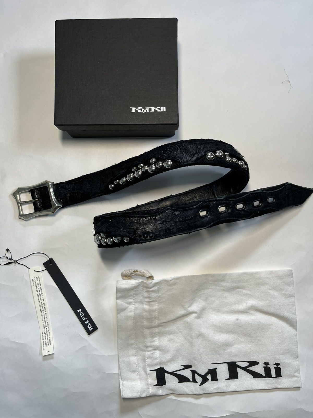 KMRii Kmrii leather belt | Grailed
