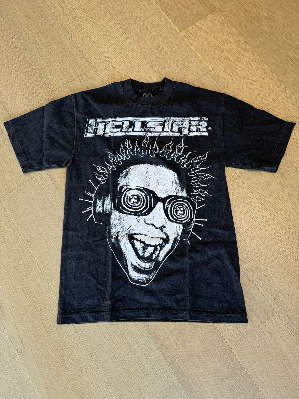 HELLSTAR Hellstar rage tee | Grailed