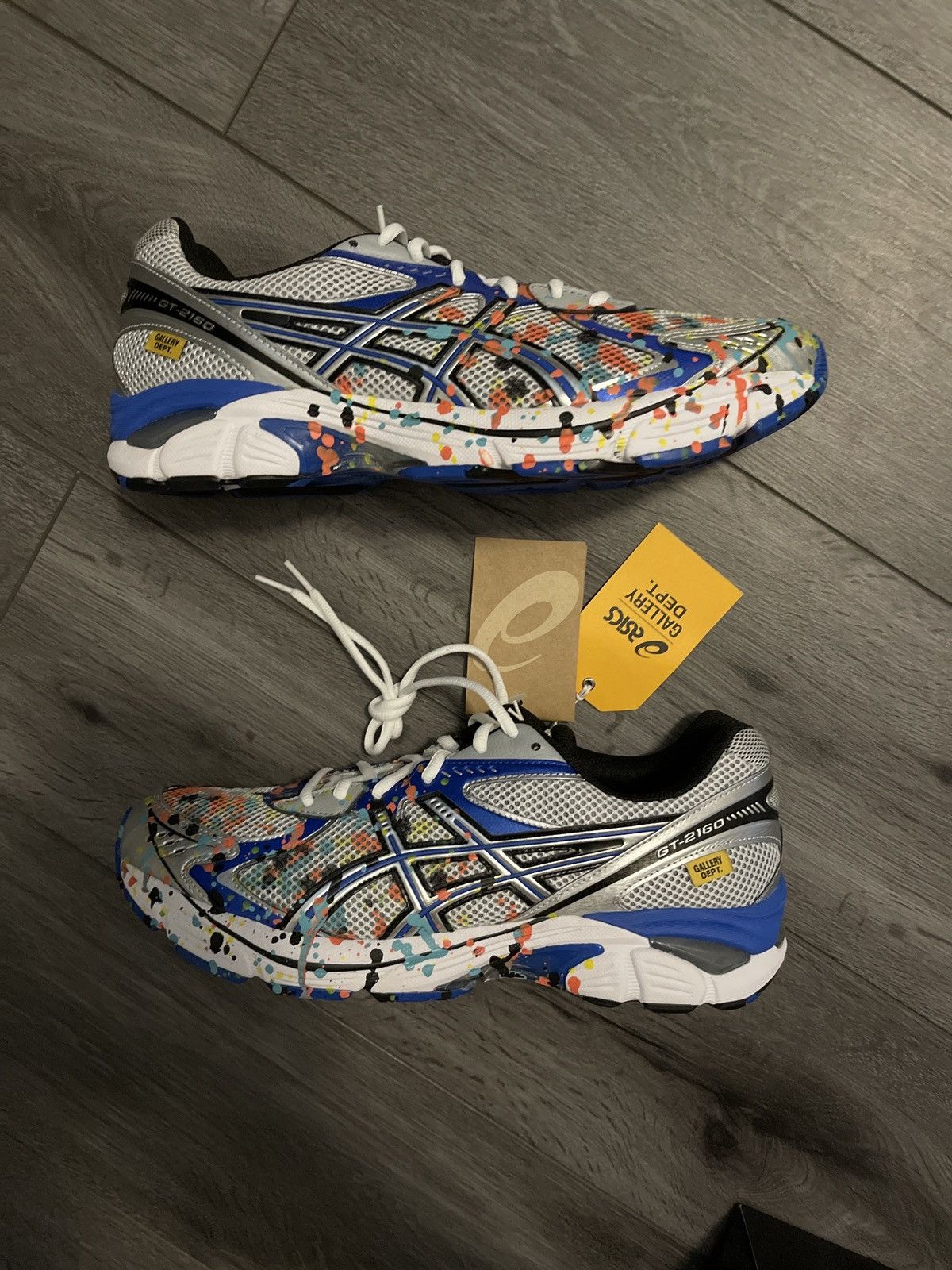 Asics × Complex × Gallery Dept. ASICS x GALLERY DEPT. x COMPLEXCON GT ...