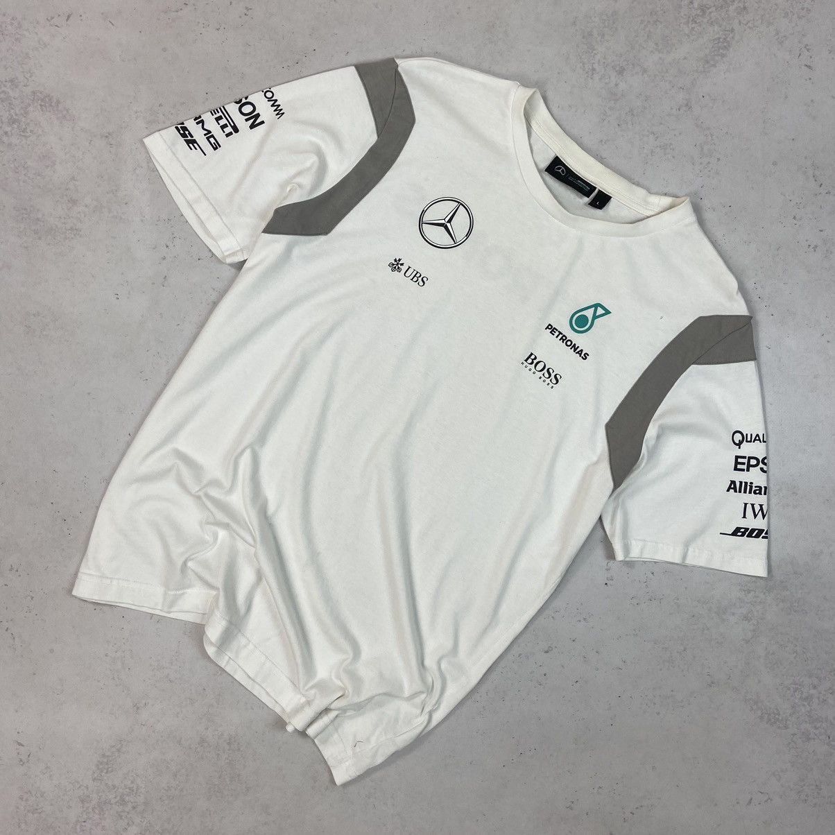 Hugo Boss × Mercedes Benz × Racing RARE Vintage Mercedes Benz AMG ...