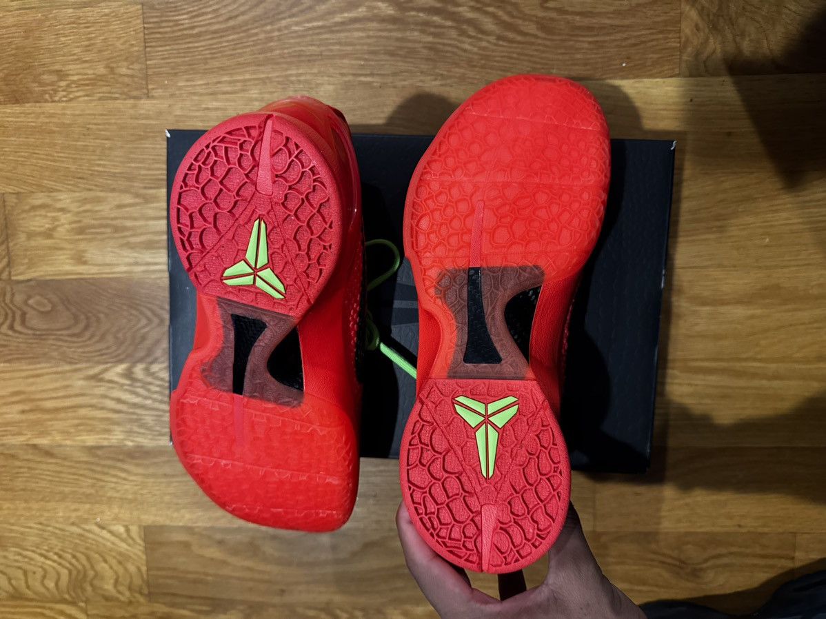 Nike Kobe 6 protro reverse grinch | Grailed