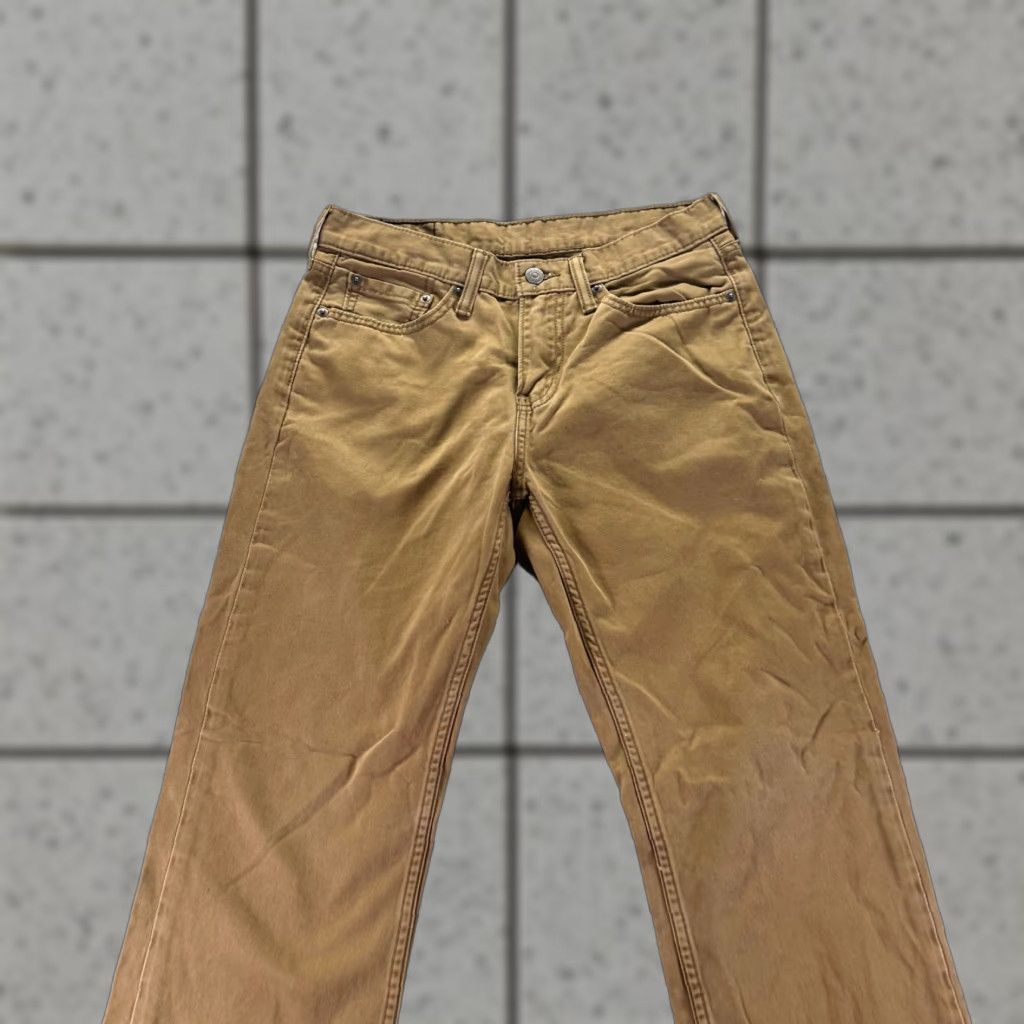 Levi's Levi's 514 Pant Men's 29x30 Brown Cotton Chino Straight Preppy ...