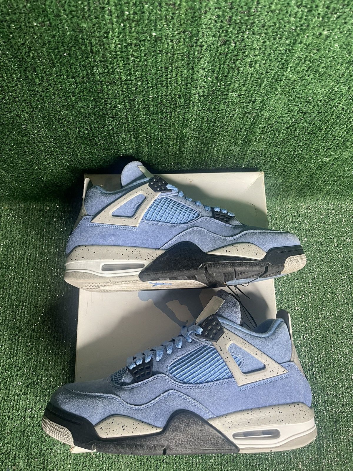 Jordan Brand Air jordan university blue ( UNC ) 4’s | Grailed