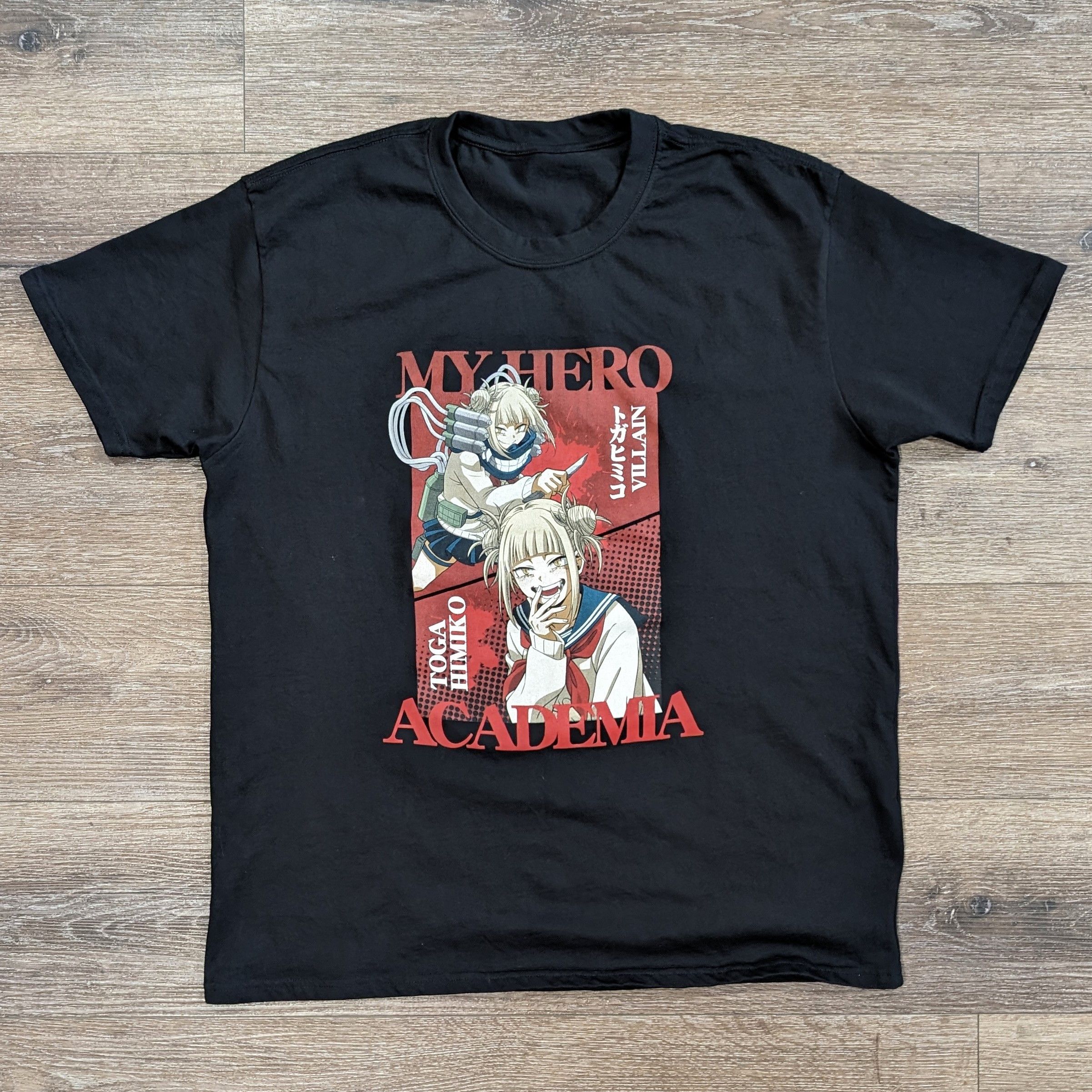 Other My Hero Academia Himiko Toga Duo anime t-shirt | Grailed