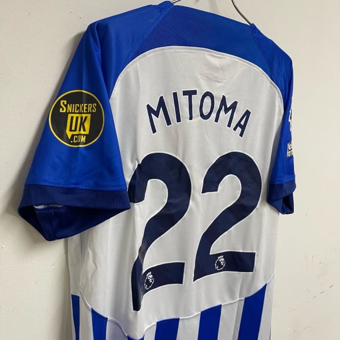 Vintage 2023-24 Brighton Mitoma Home Soccer Jersey | Grailed