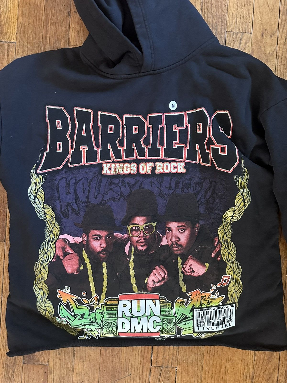 Barriers Barriers Hoodie | Grailed