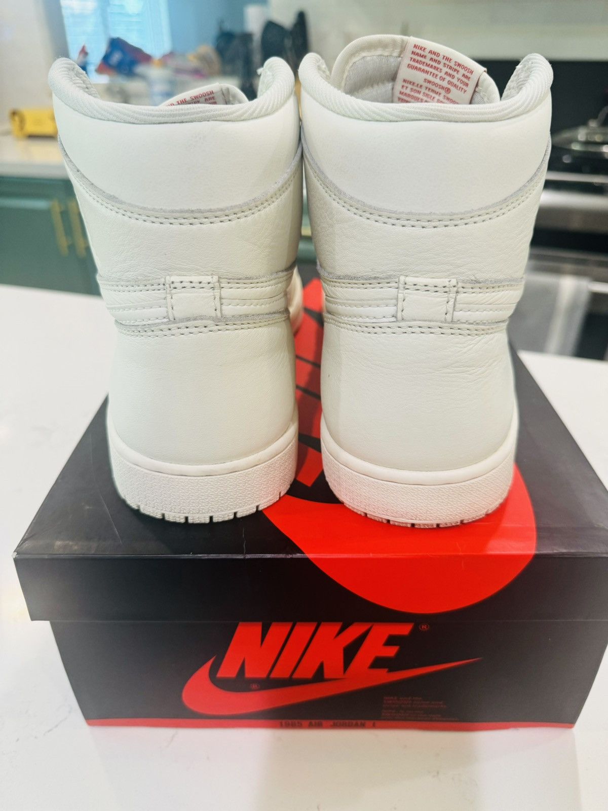 Jordan Brand Air Jordan 1 Retro High OG Essentials Sail | Grailed