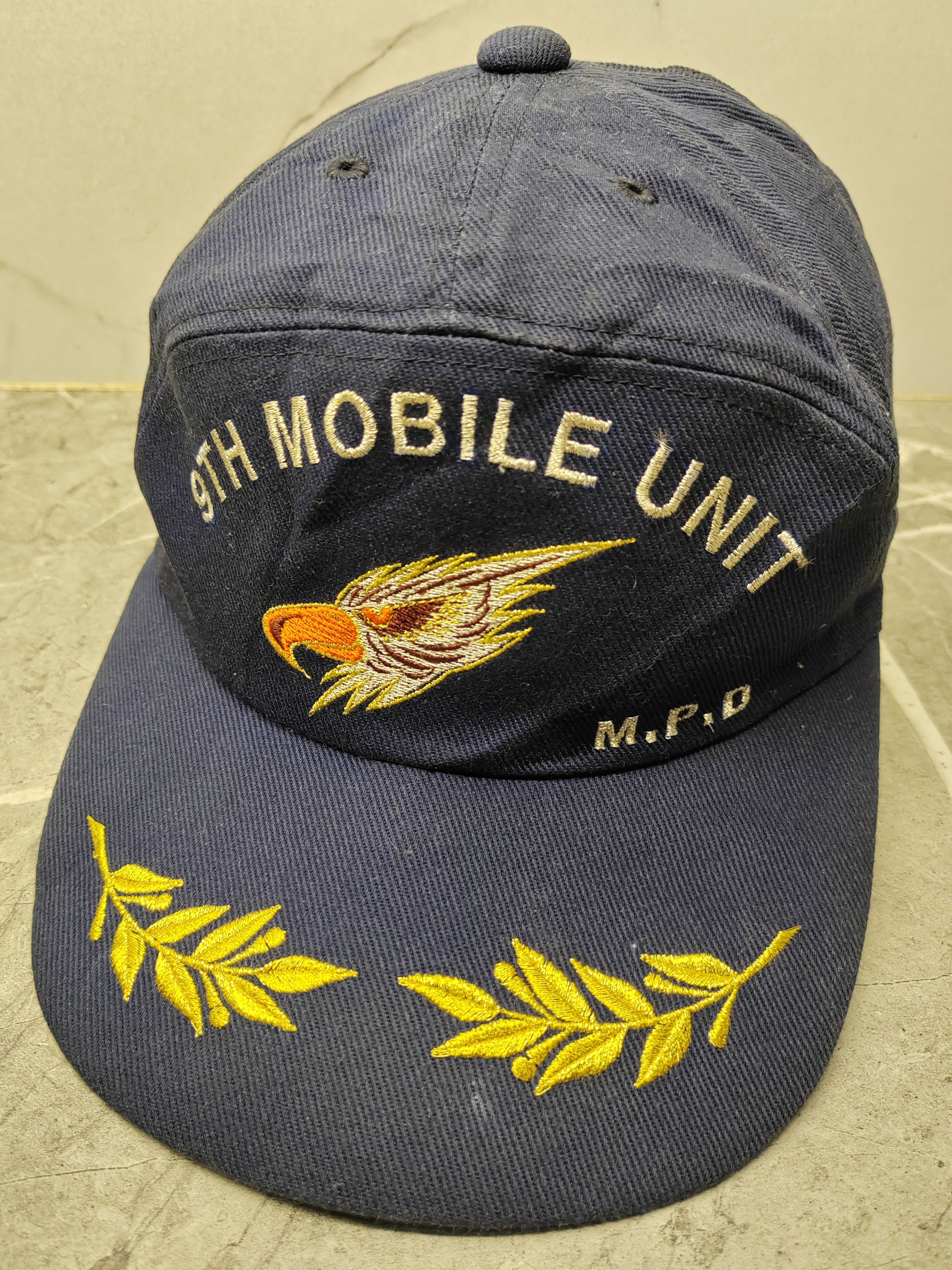 Japanese Brand × Military × Vintage Vintage 9th Mobile Unit M.P.D Cap ...