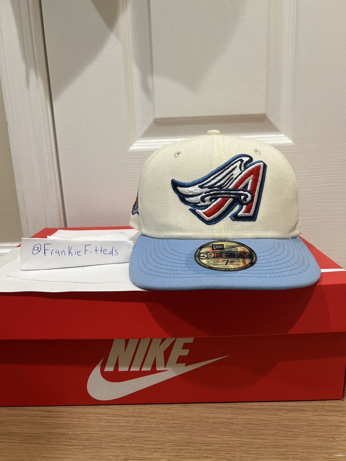 New Era New era x Exclusive fitted Angles hat | Grailed