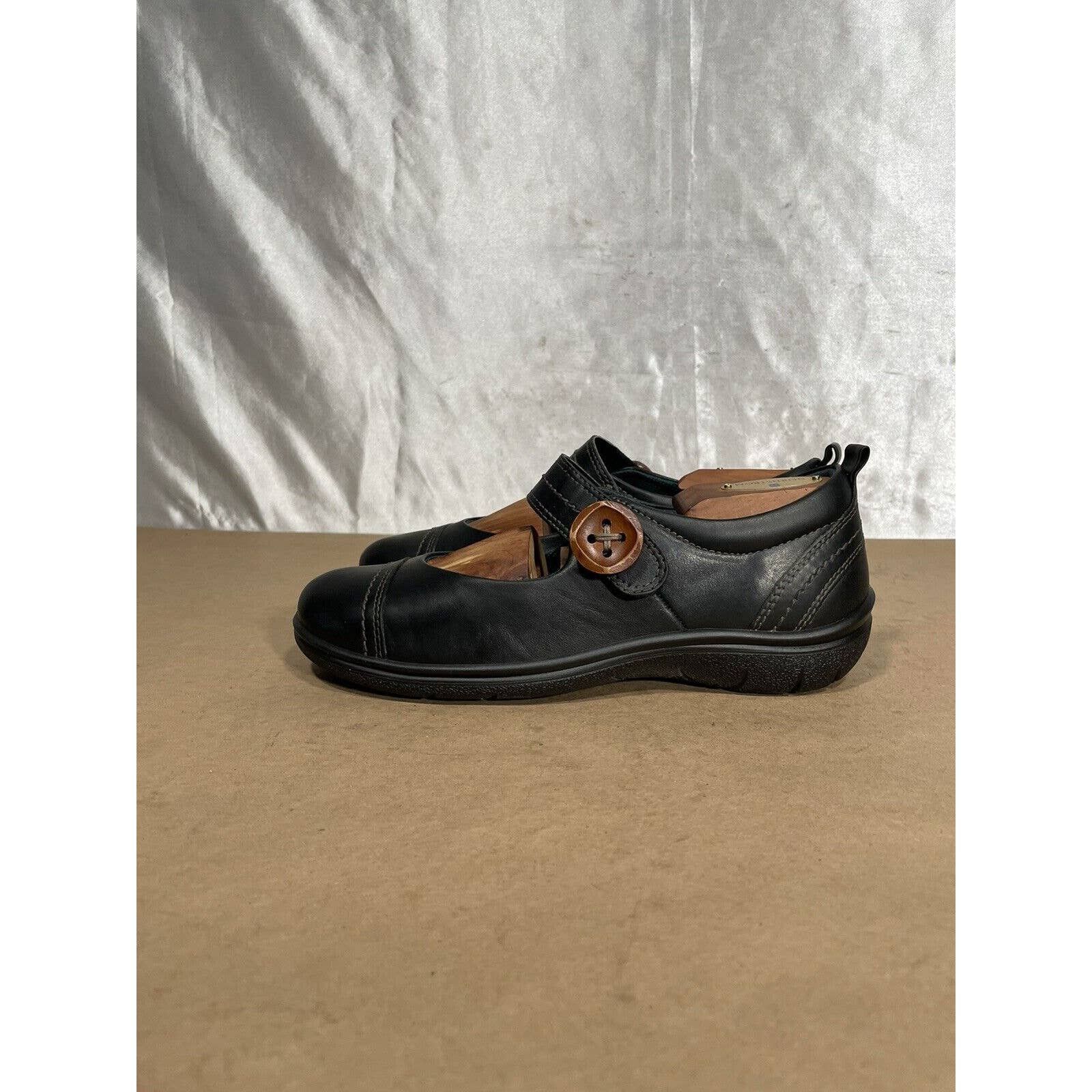 Ecco Ecco Black Leather Dress Mary Janes Wmns Sz 6.5 / 37 | Grailed