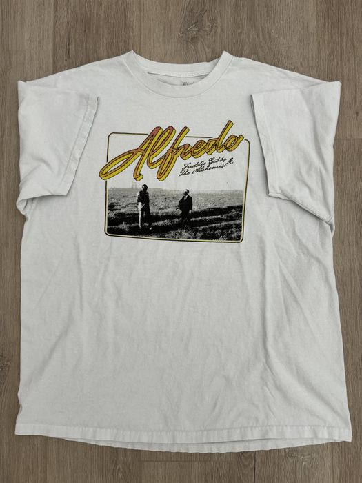 Vintage FREDDIE GIBBS & THE ALCHEMIST ALFREDO OFFICIAL TEE | Grailed
