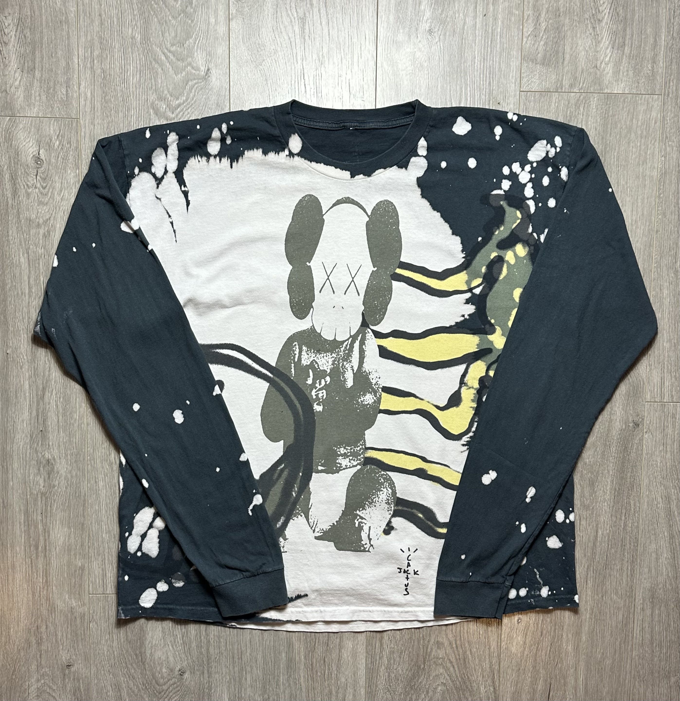 Fragment Design × Kaws × Travis Scott SS21 Travis Scott Cactus Kaws ...