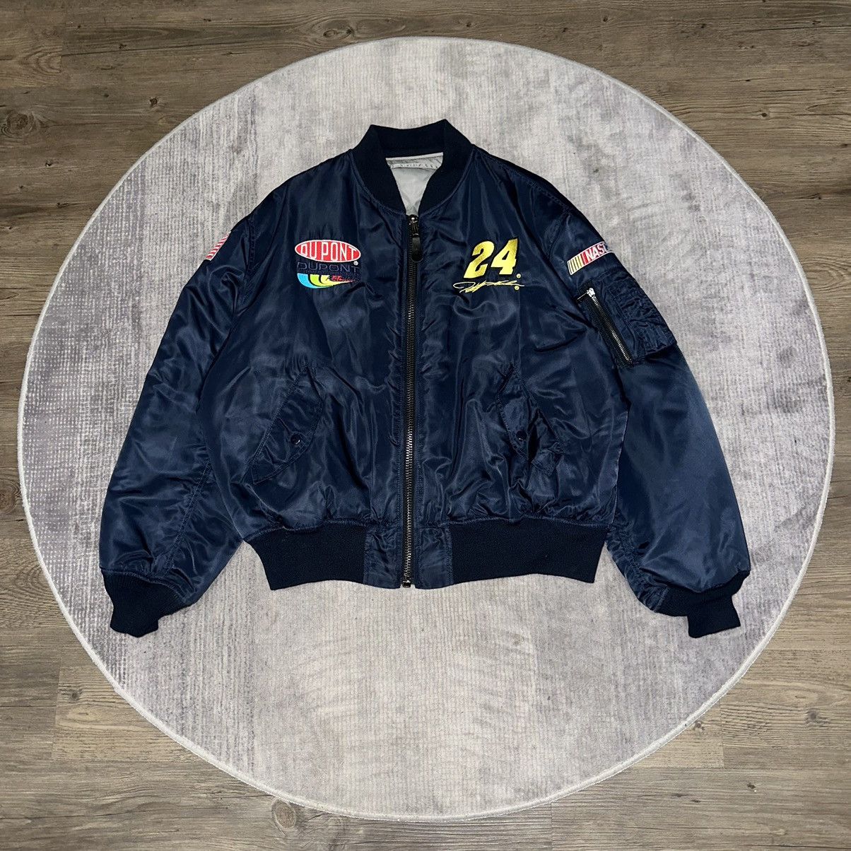 Chase Authentics VTG jeff Gordon DuPont nascar Chase authenics puffy ...