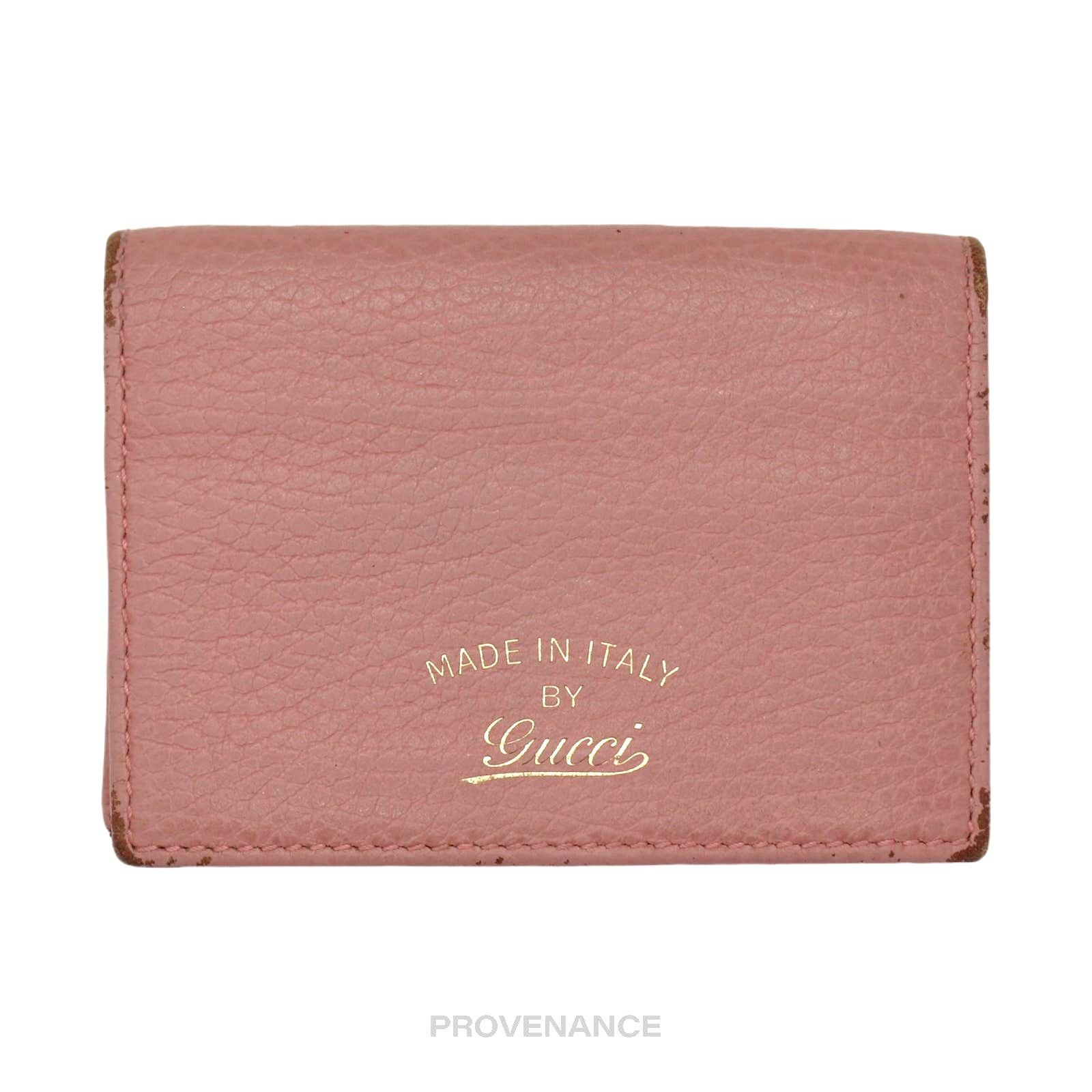 Gucci 🔴 Gucci MII Pocket Organizer Wallet - Powder Pink | Grailed