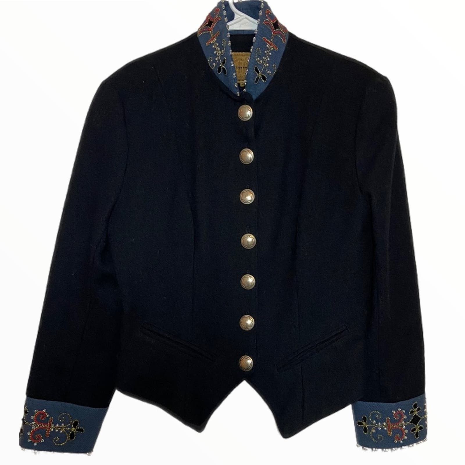 Other Double D ranch riding jacket 100% wool western ranch wear M | Grailed