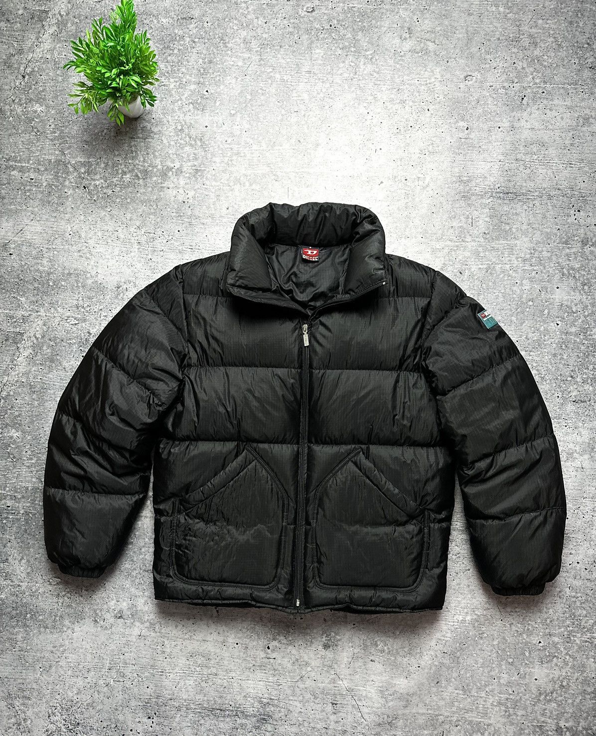 Diesel Vintage 90s Diesel Y2K Down Puffer Ski Winter Jacket | Grailed