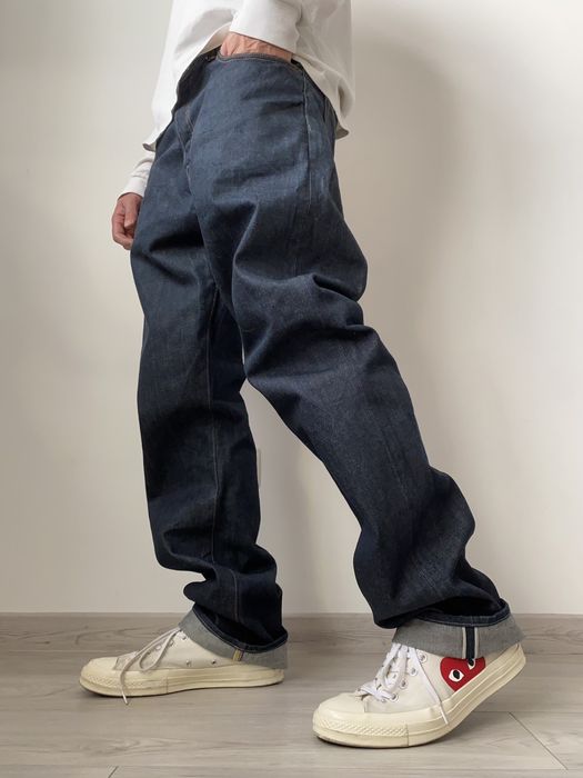 Tellason Tellason Sheffield Straight Tapered Selvedge Denim Jeans | Grailed