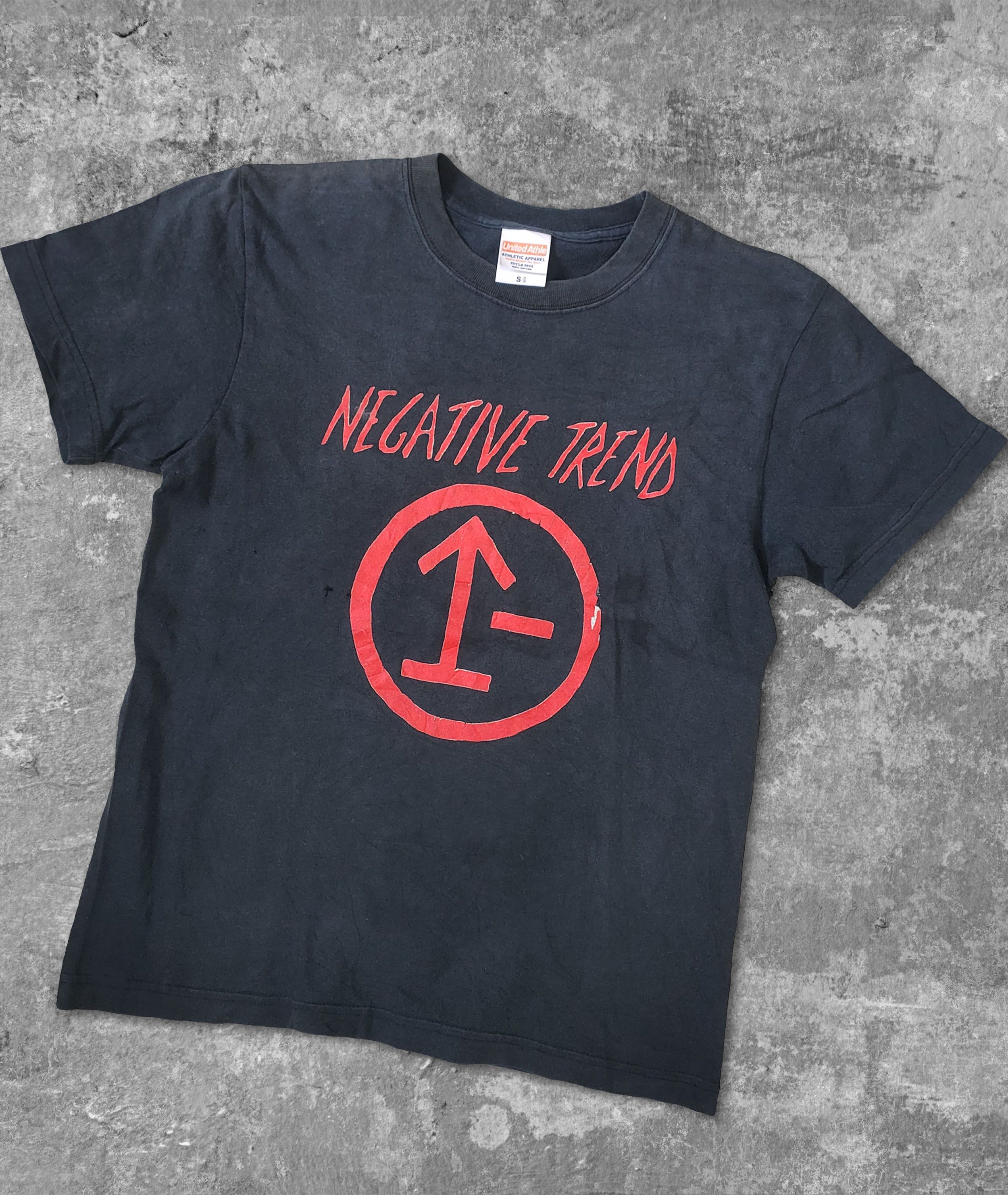 Band Tees Negative Trend Band TShirt | Grailed