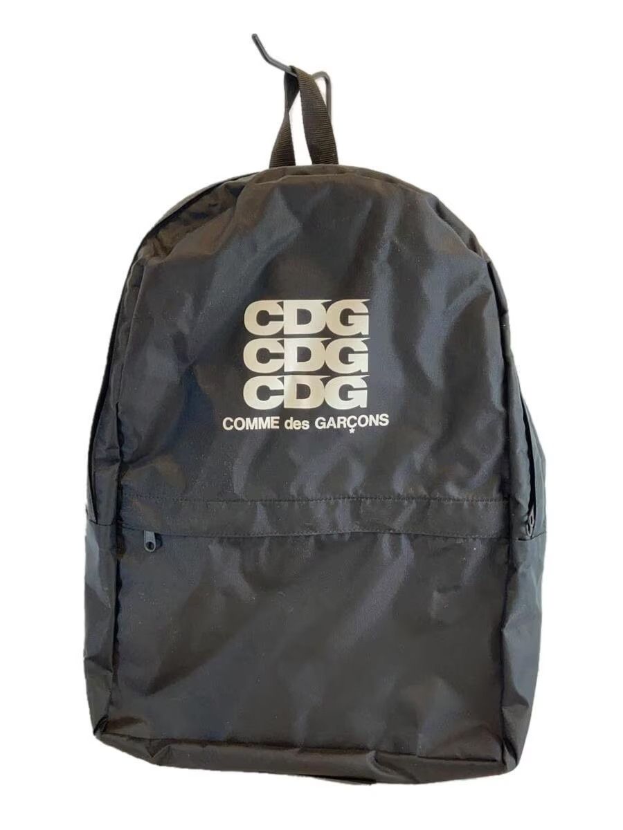 Comme des Garcons CDG Logo Nylon Backpack | Grailed