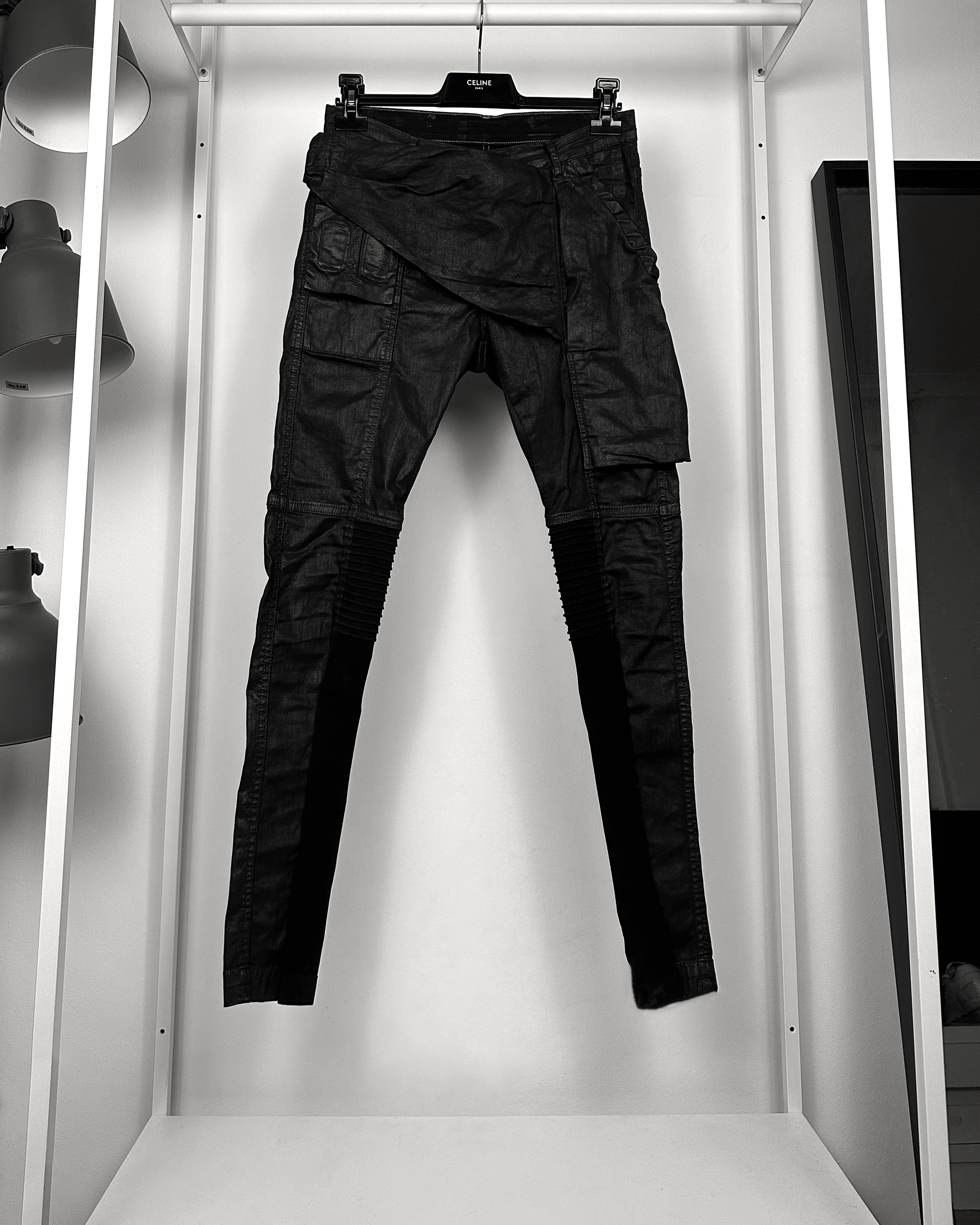 Rick Owens Rick Owens Drkshdw Waxed Memphis Jeans | Grailed