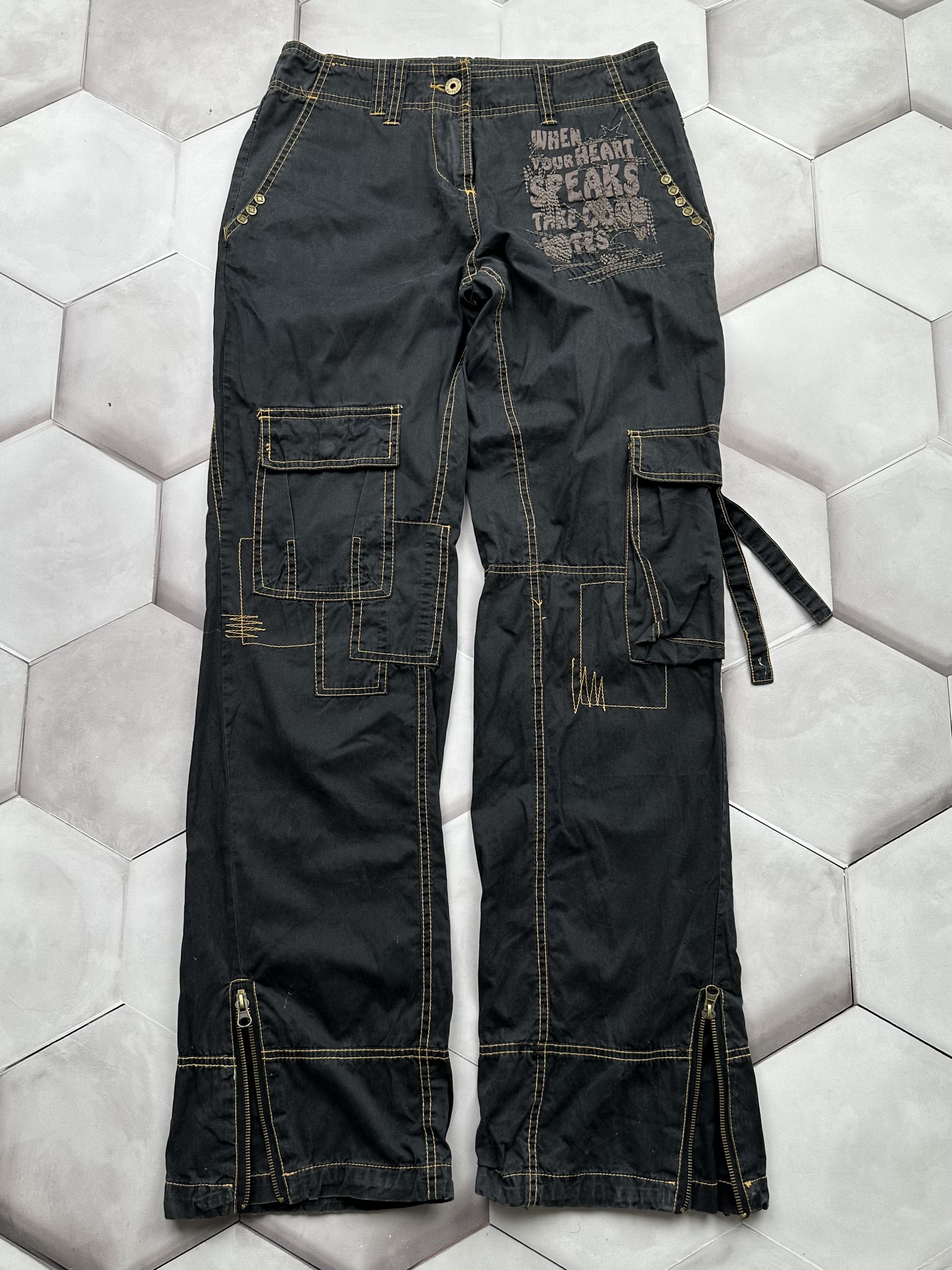 20471120 × Hysteric Glamour × Seditionaries Vintage Cargo Amazing Pants ...