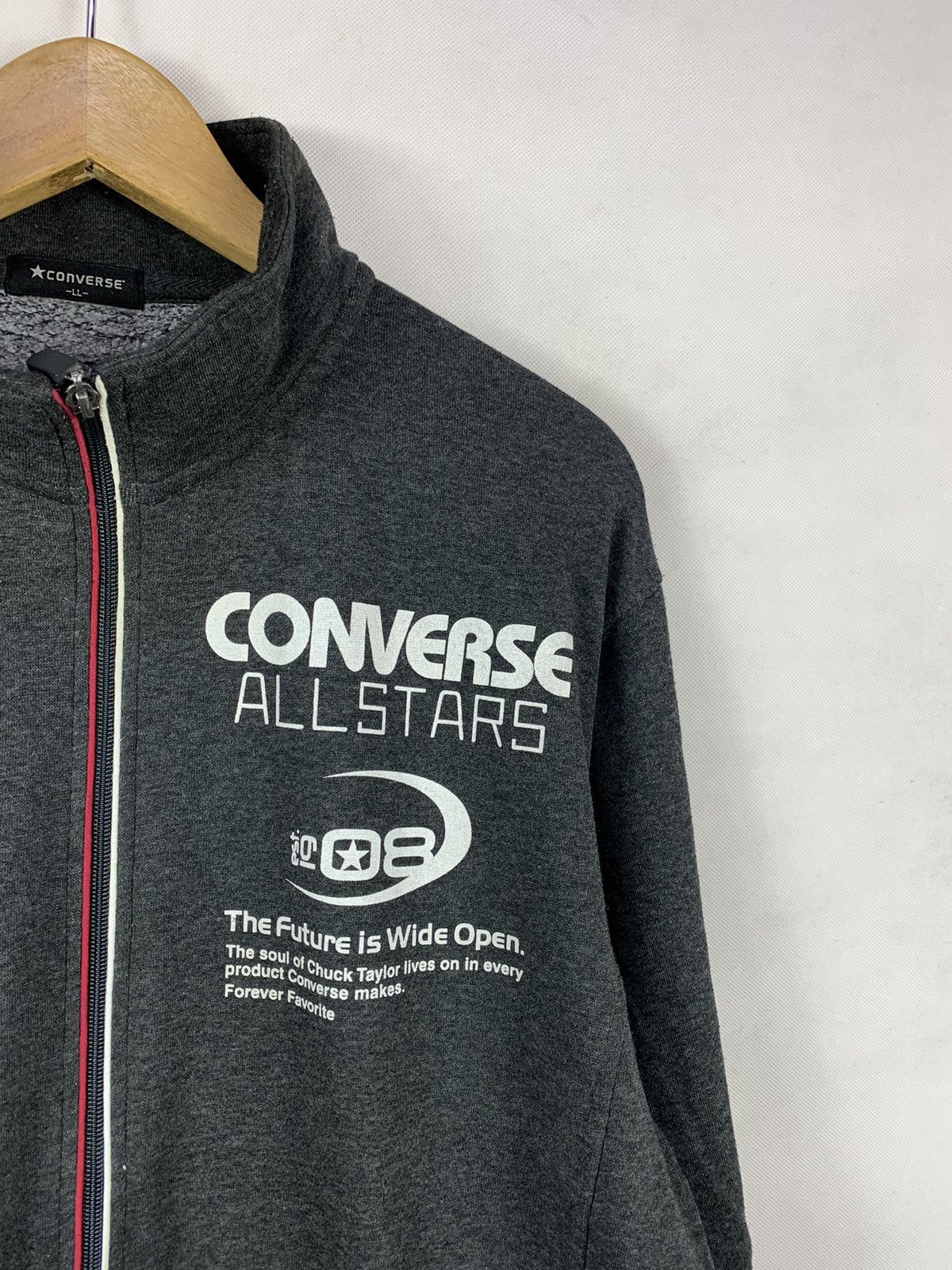 Converse × Streetwear Steals! Converse All Star Zipper Track Top Jacket ...