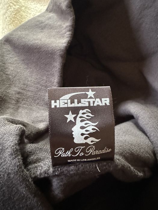 HELLSTAR Hellstar Basic Hoodie Black | Grailed