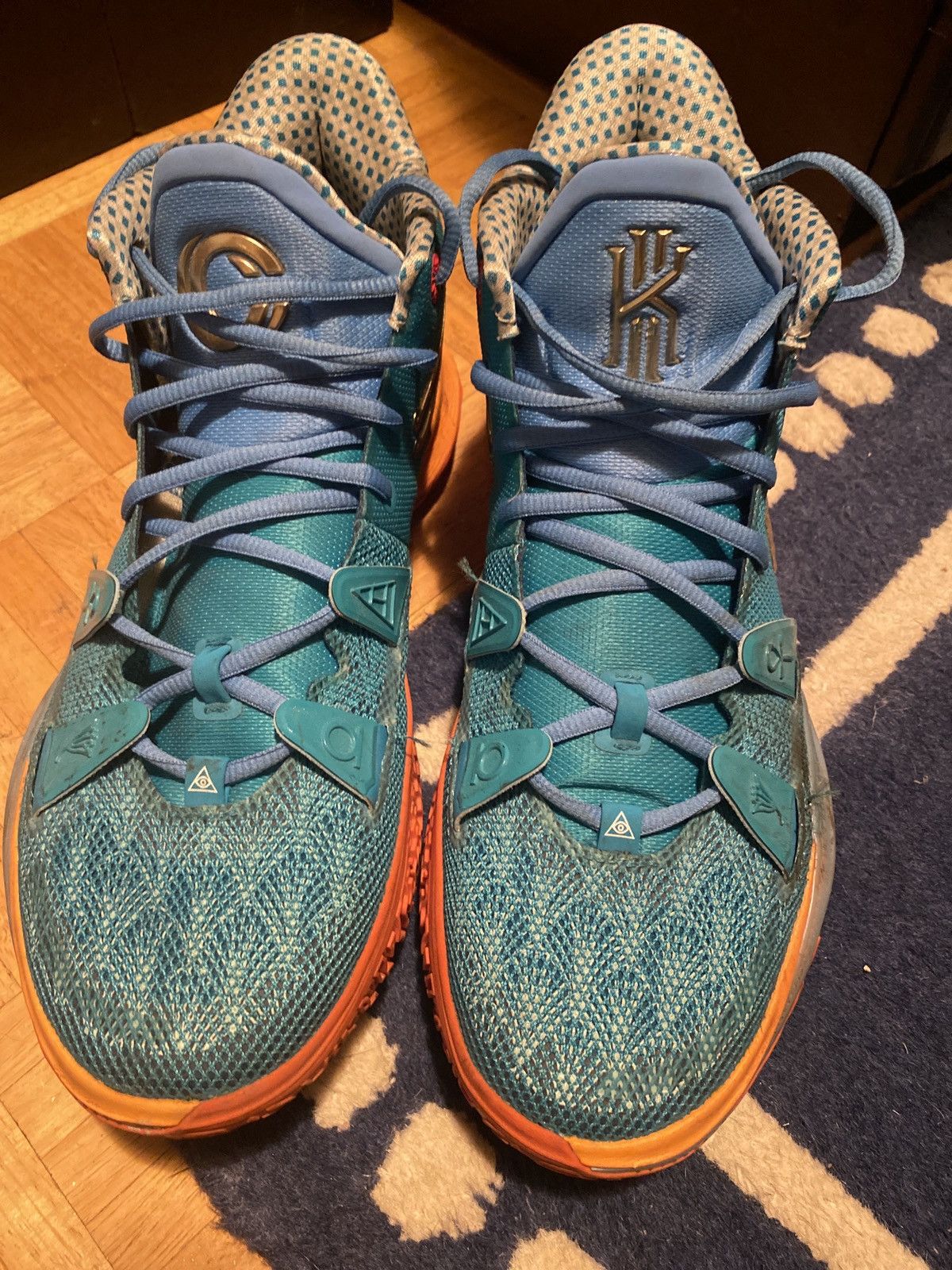 Concepts × Nike Nike x Concepts Kyrie 7 Horus | Grailed